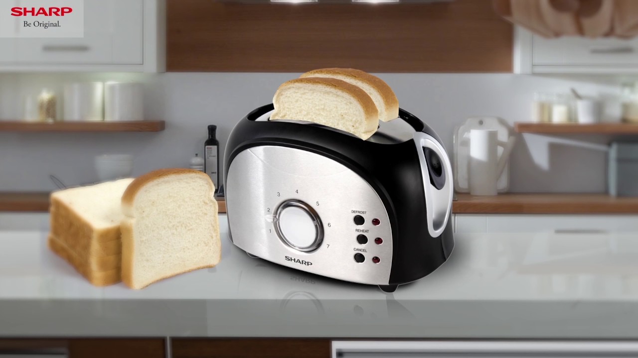 SHARP Small Kitchen Appliances - YouTube