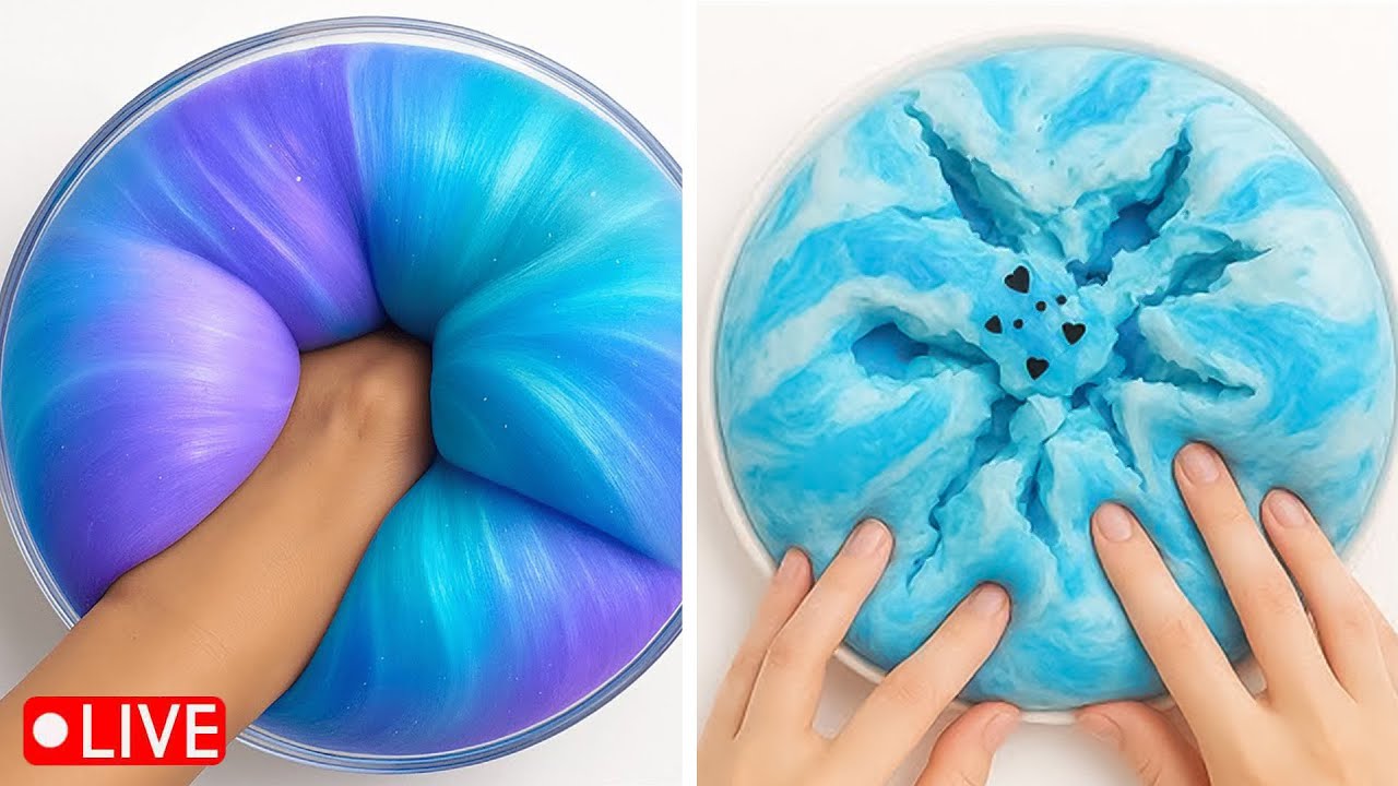 12 Hour Relaxing Slime ASMR | Satisfying and Relaxing Slime Sounds ...