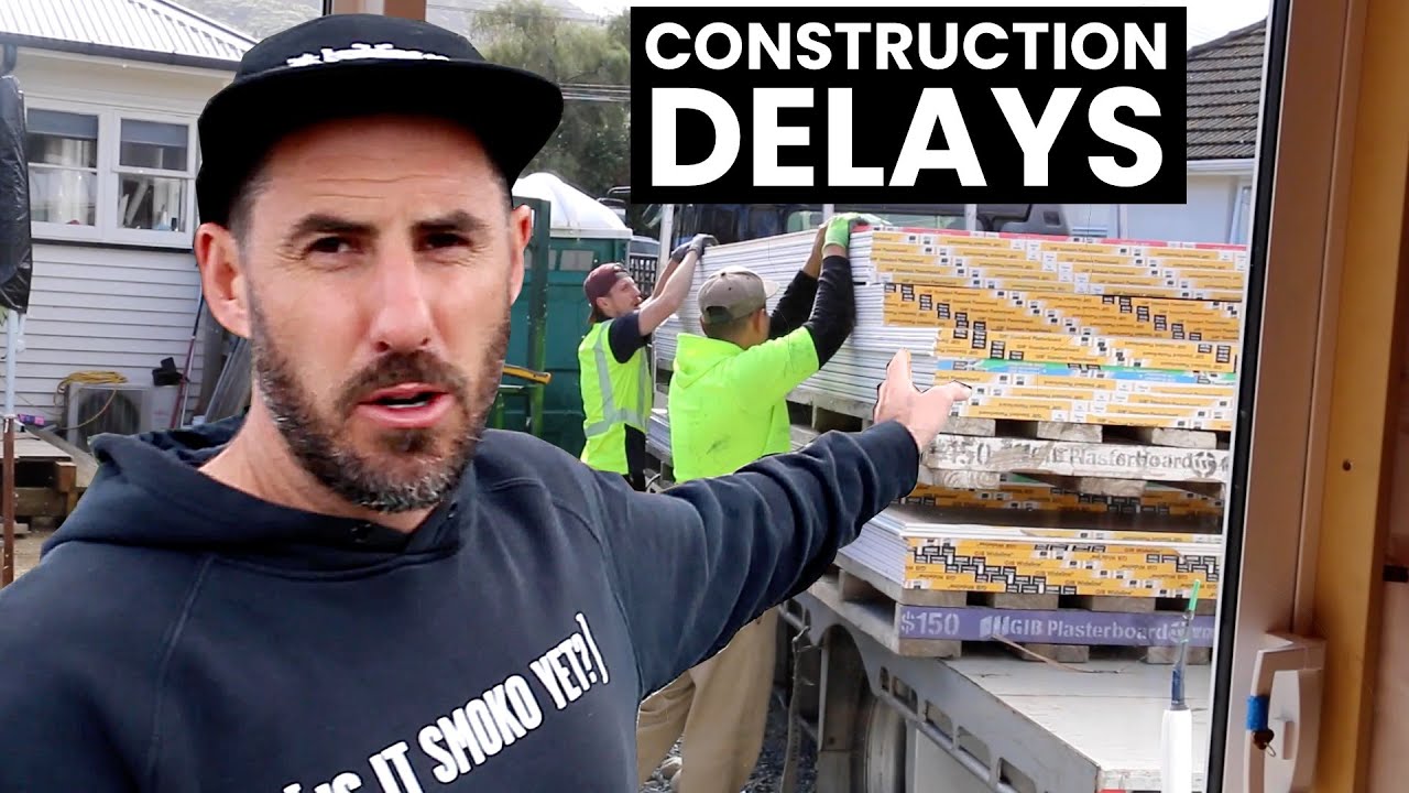 Material Delays on all my Construction Sites - YouTube
