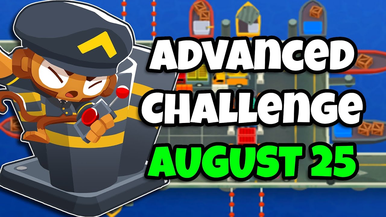 BTD6 Advanced Challenge | 444 | 25.08.2022 - YouTube