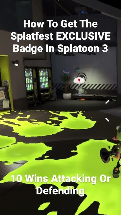 How To Get The Splatfest EXCLUSIVE Badge In Splatoon 3 - YouTube