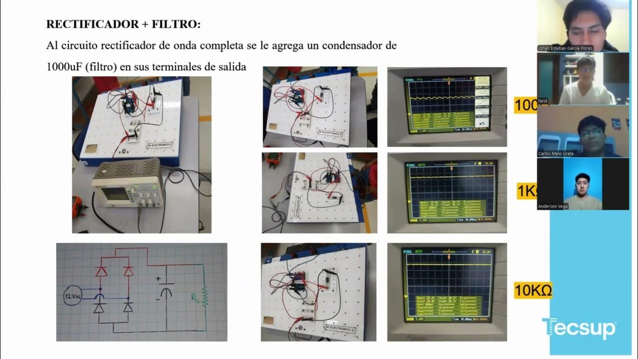 LAB02-Circuitos con Diodo y Transistores - YouTube