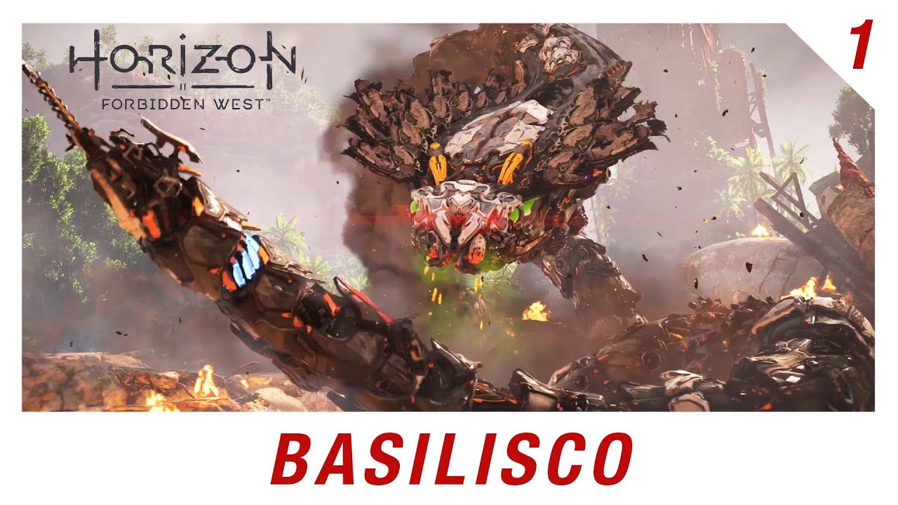 ¿Cómo derrotar al Basilisco? Horizon Forbidden West - YouTube