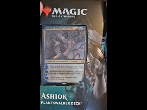 Unboxing: Theros Precon: Ashiok - YouTube