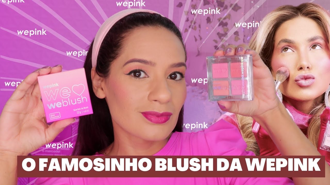 BLUSH DA WEPINK - YouTube