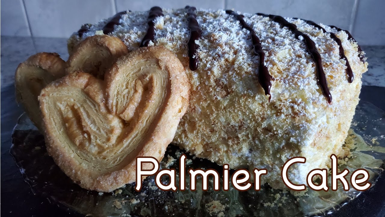 How to Make Palmier Cake Recipe - YouTube