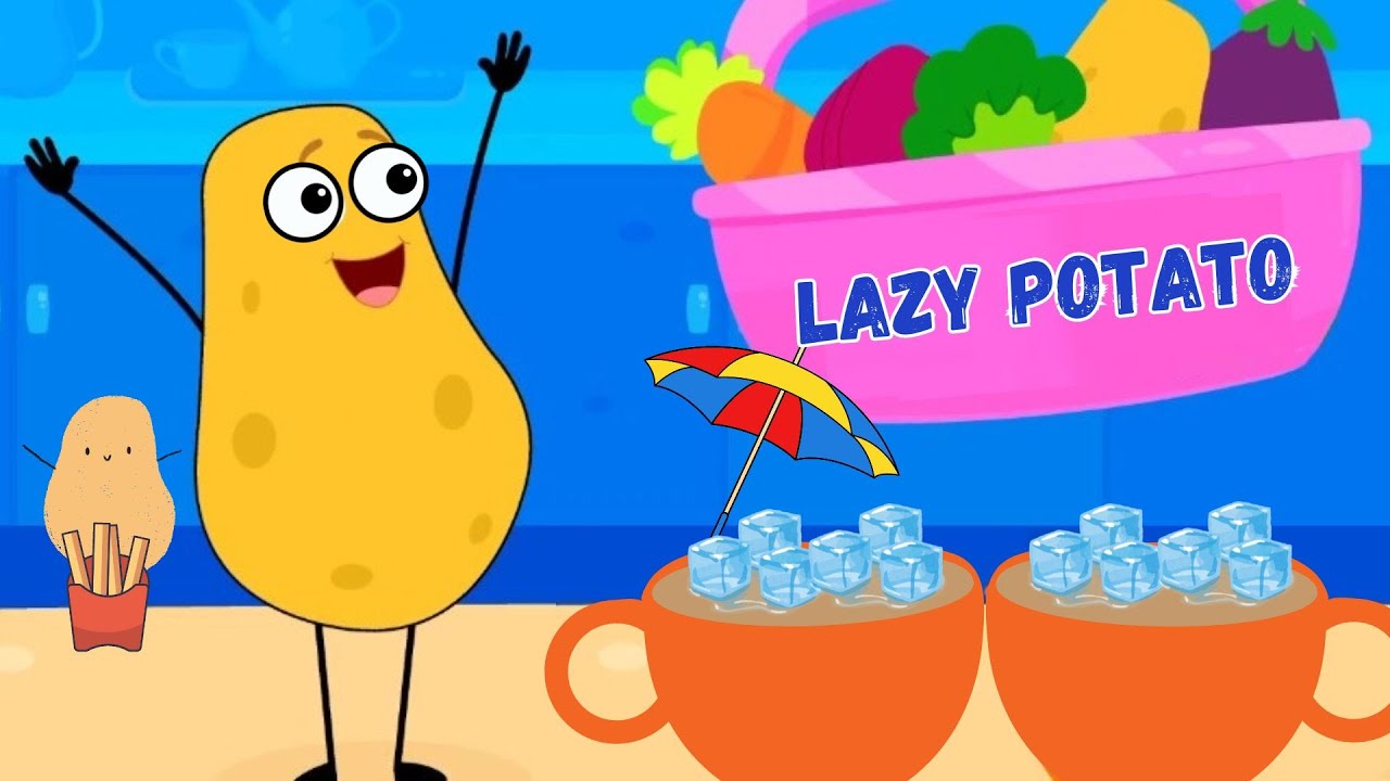"Magical Adventure: The Lazy Potato | Fun Cartoon for Kids | Kids' Entertainment - YouTube