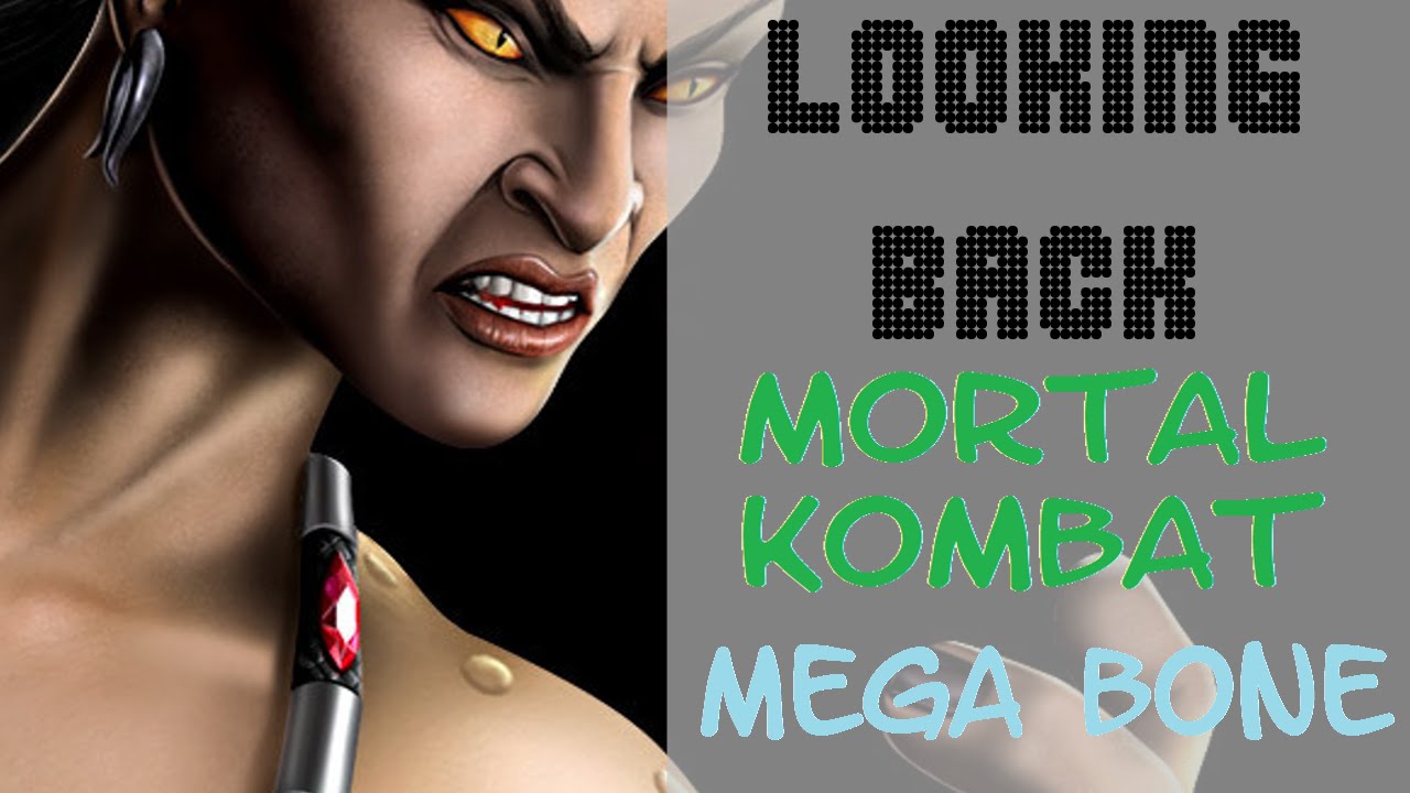 Looking Back : Mighty Sheeva Mortal Kombat in 60fps - YouTube