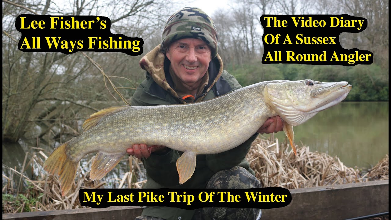 My Last Pike Fishing Trip Of The Winter - YouTube