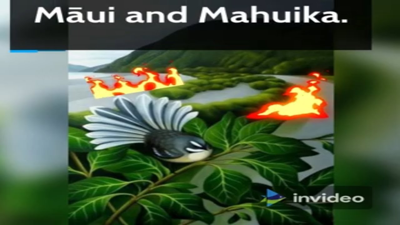 Māui and Mahuika. myths and legends - YouTube