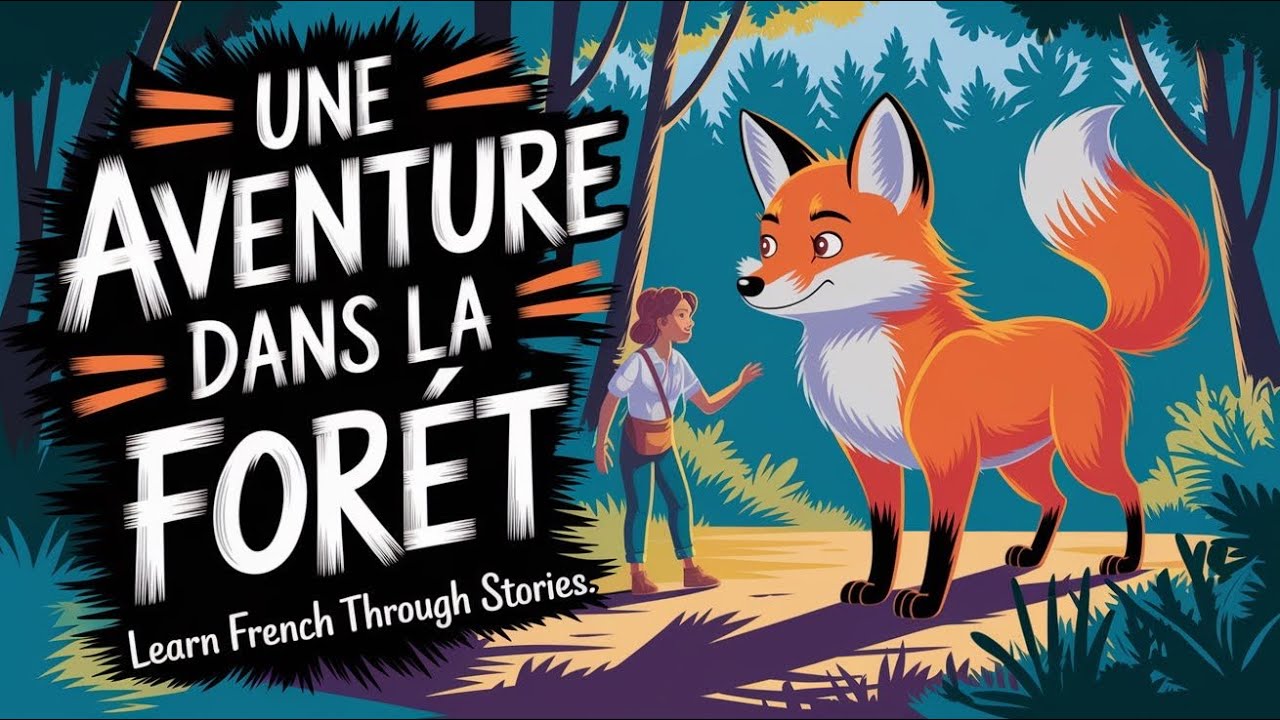 START LEARNING French with this Simple Story | IMPROVE YOUR FRENCH (A1 ...