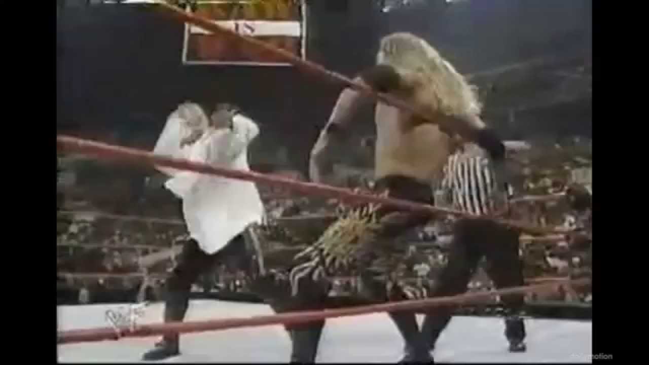 Gangrel vs Edge (First) - YouTube