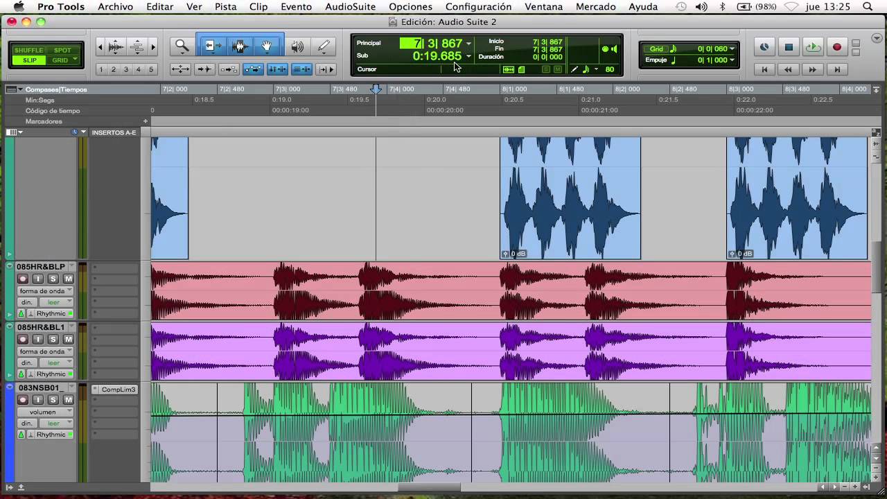 Tutorial Pro Tools 10 - Reglas de información - YouTube