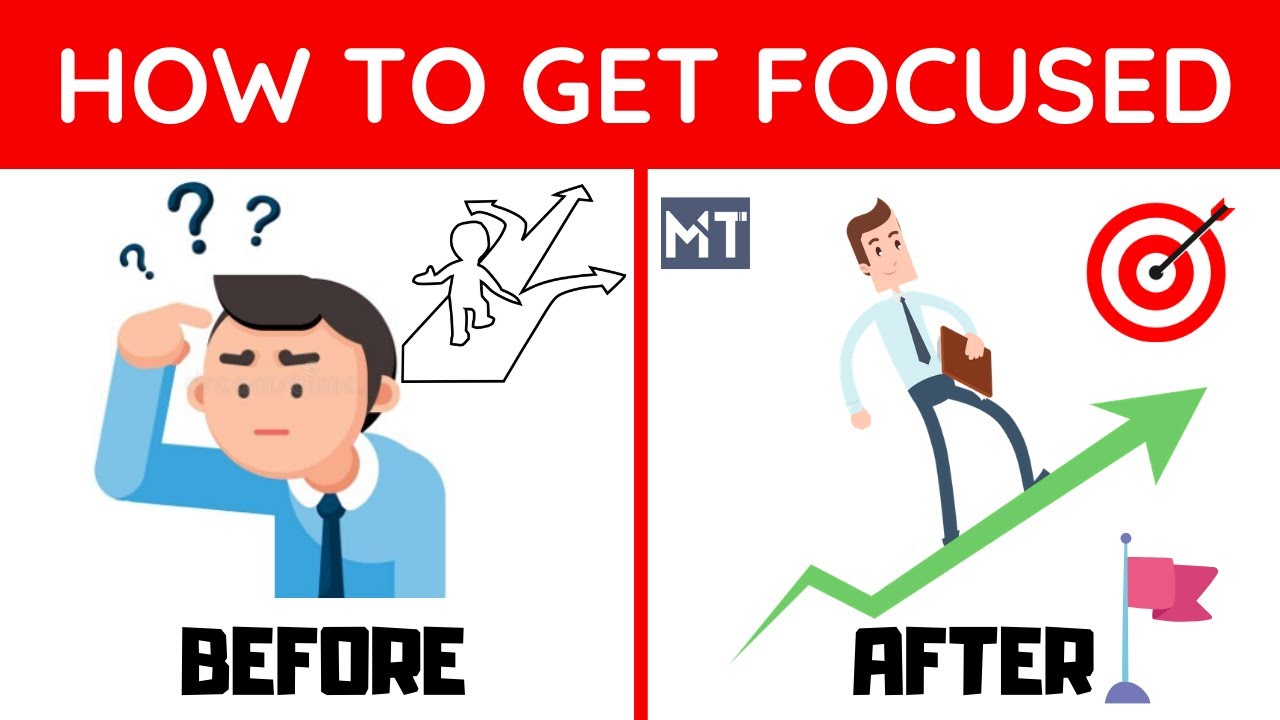 How to get focused? | Focus things with priority to achieve your goals ...