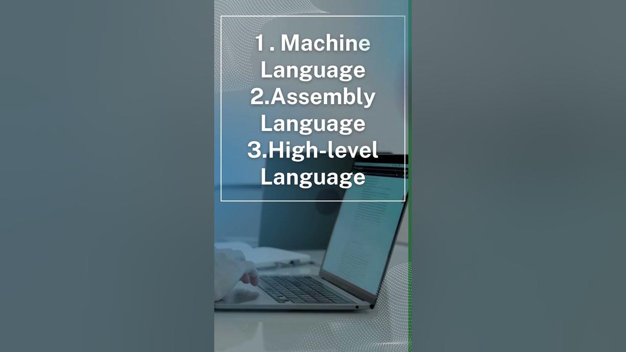 Learn 3 Programming Languages In 30 Sec Computer Machinelanguage Programminglanguages Youtube