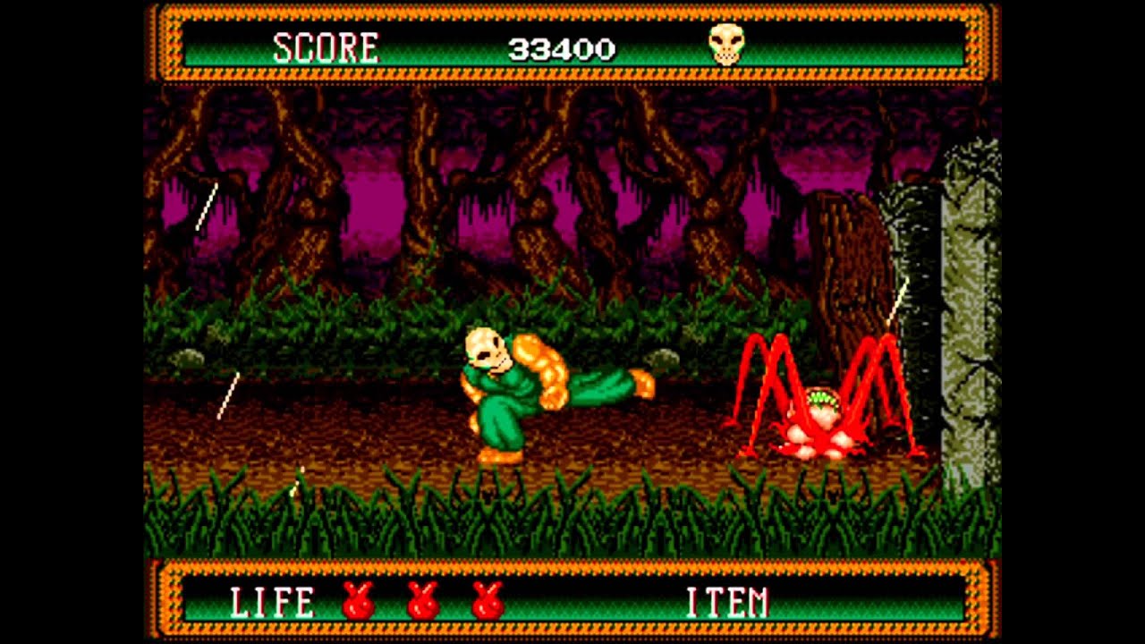 Let's Play Splatterhouse Classics - SH2 Stage IV - VI - YouTube