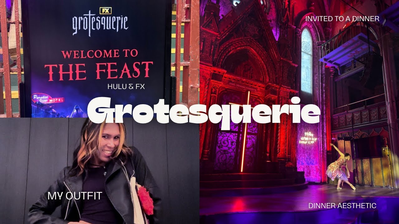 Grotesquerie Event in NYCC - YouTube