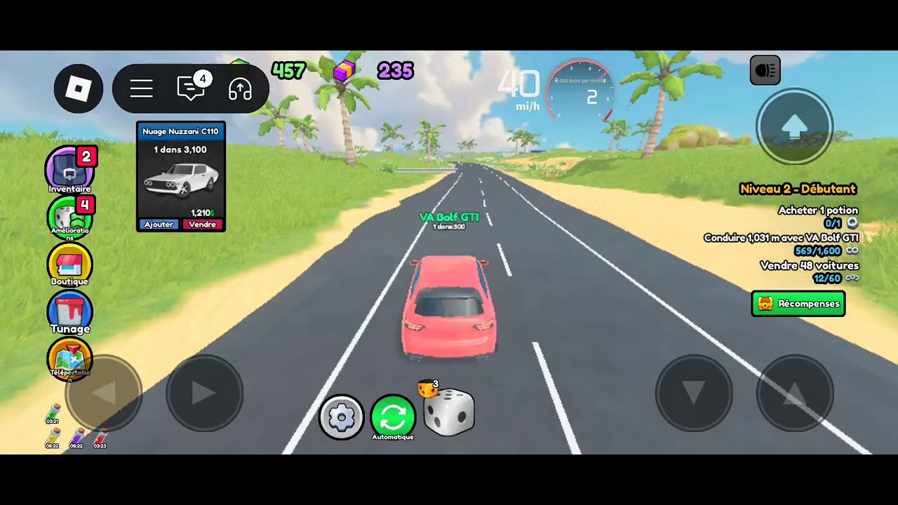 Roblox Car RNG - YouTube