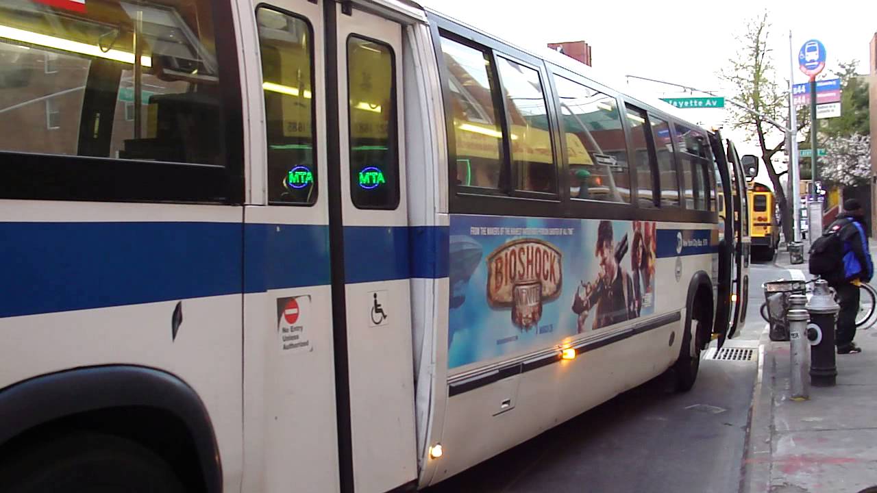 MTA New York City Bus: RTS NovaBus #5176 B44 @ Bedford & Lafayette ...