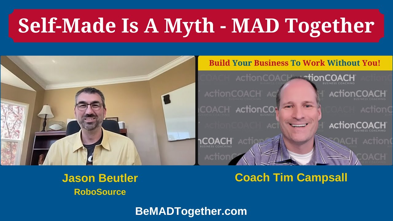 Jason Beutler - RoboSource: Self Made Is A Myth Interview - YouTube