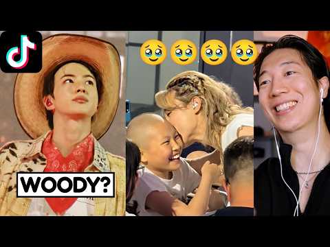 BTS TikTok Edits because TEXAS WAS TOO WHOLESOME