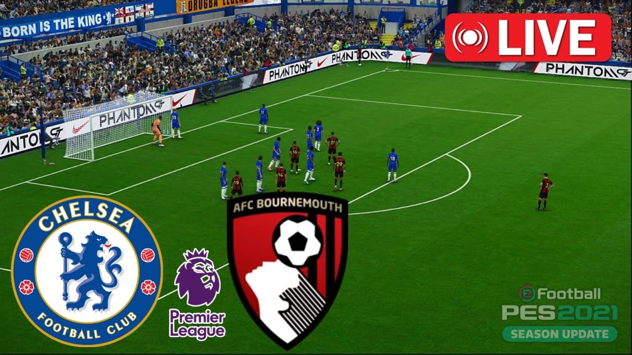 LIVE 🔴 Chelsea vs Bournemouth : Premier League 24/2025 - Full Match ...