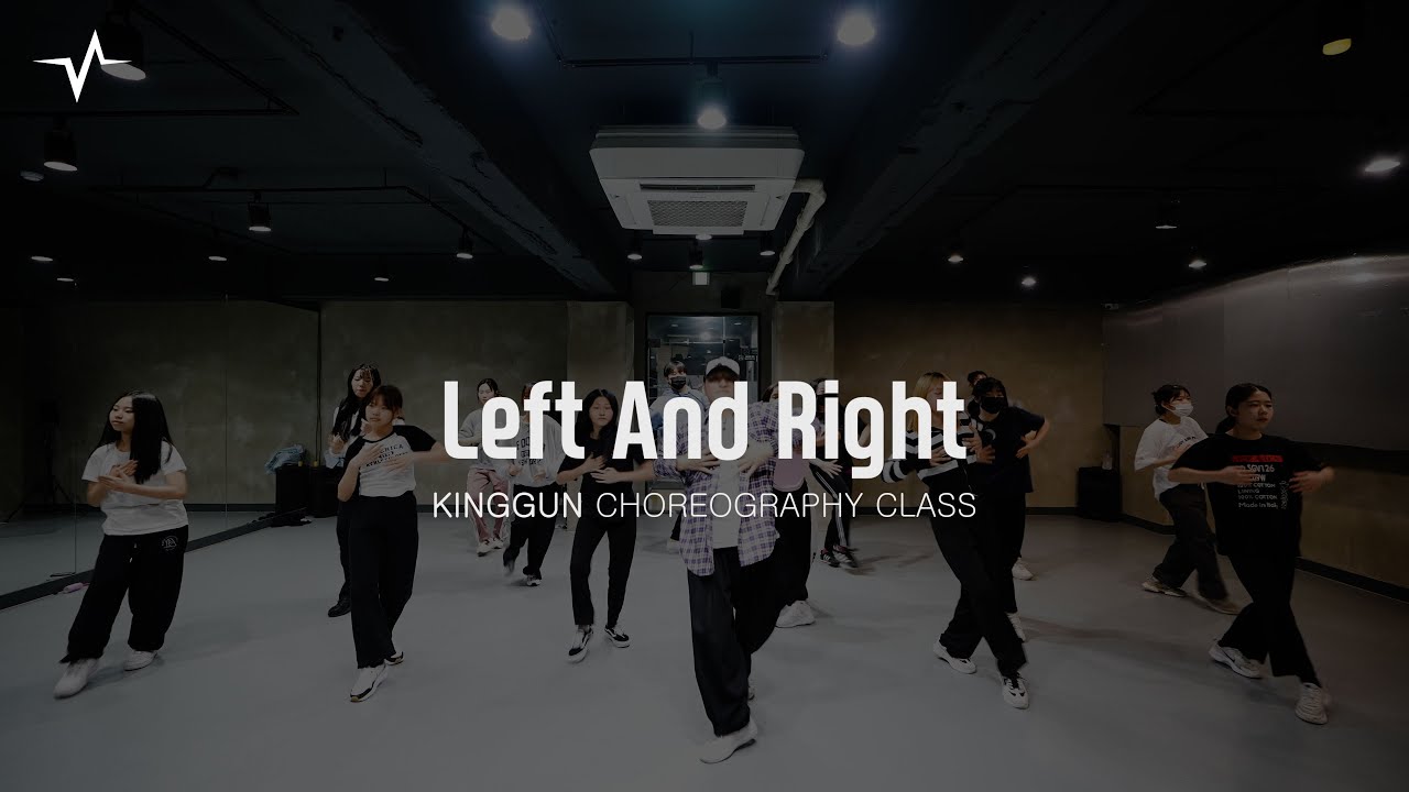 [4K] Charlie Puth - Left And Right( l dance choreography l KING GUN ...