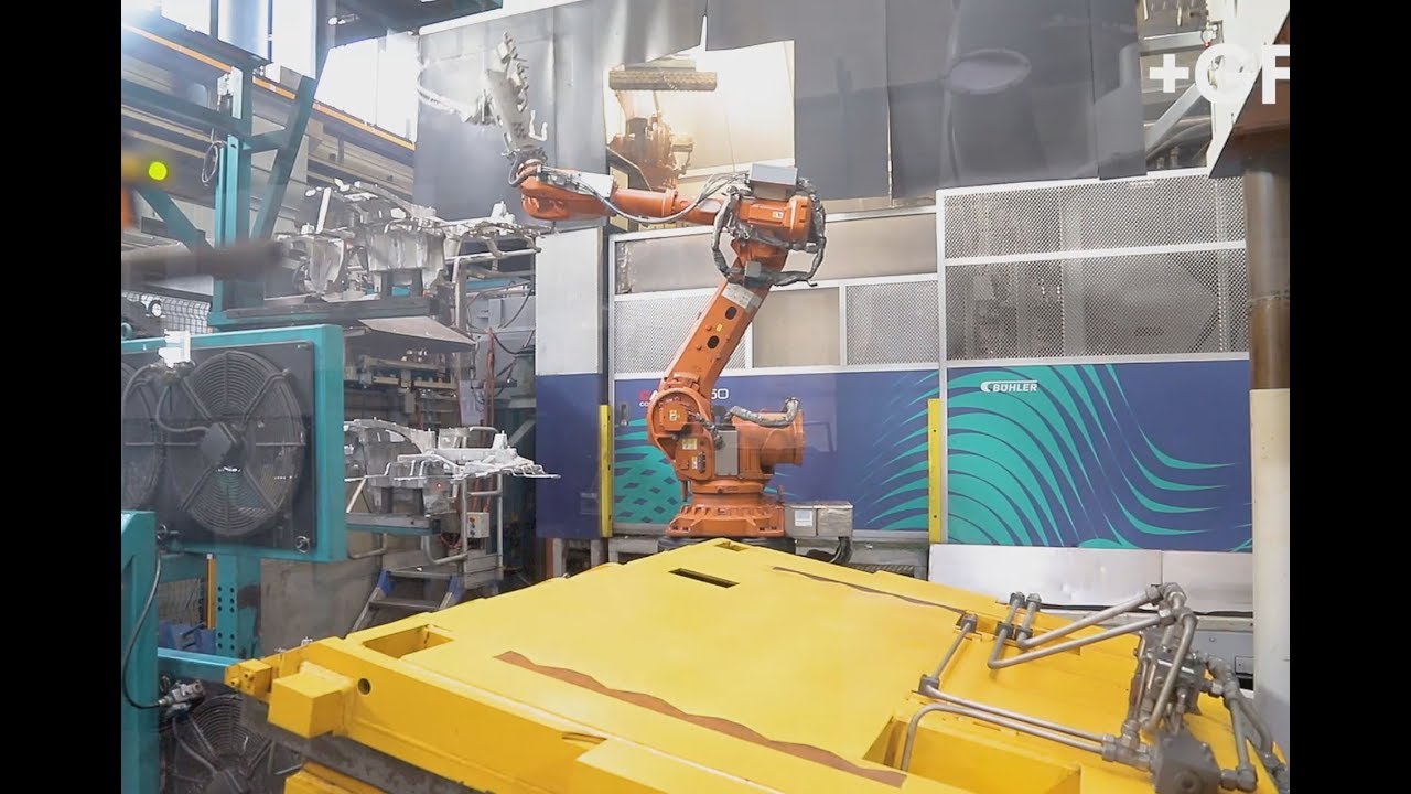 Digitalization at GF Casting Solutions in Altenmarkt (AT) - YouTube