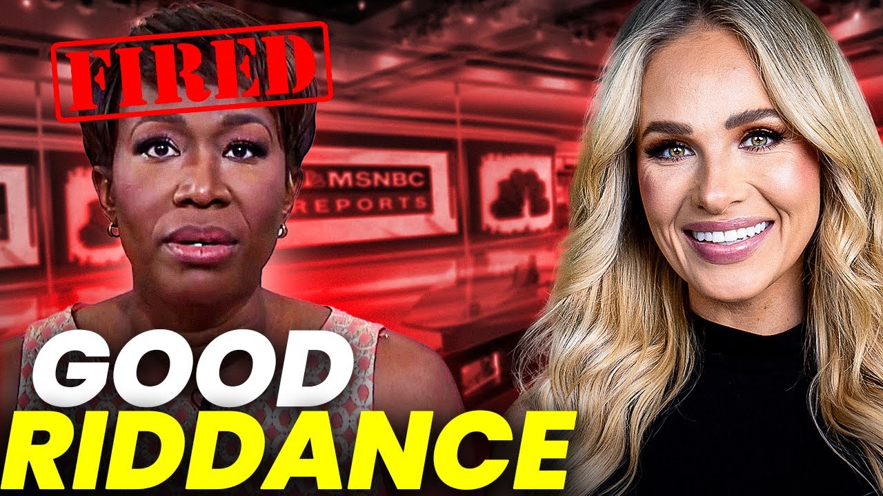 Joy Reid OUT After MSNBC Programming Shakeup | Tomi Lahren is Fearless ...