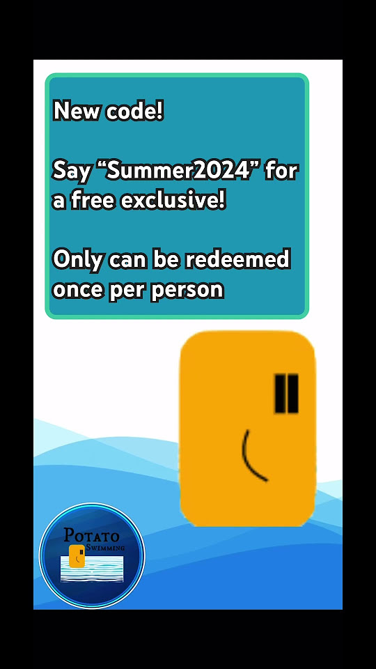 Summer Code! #potatoswimming - YouTube