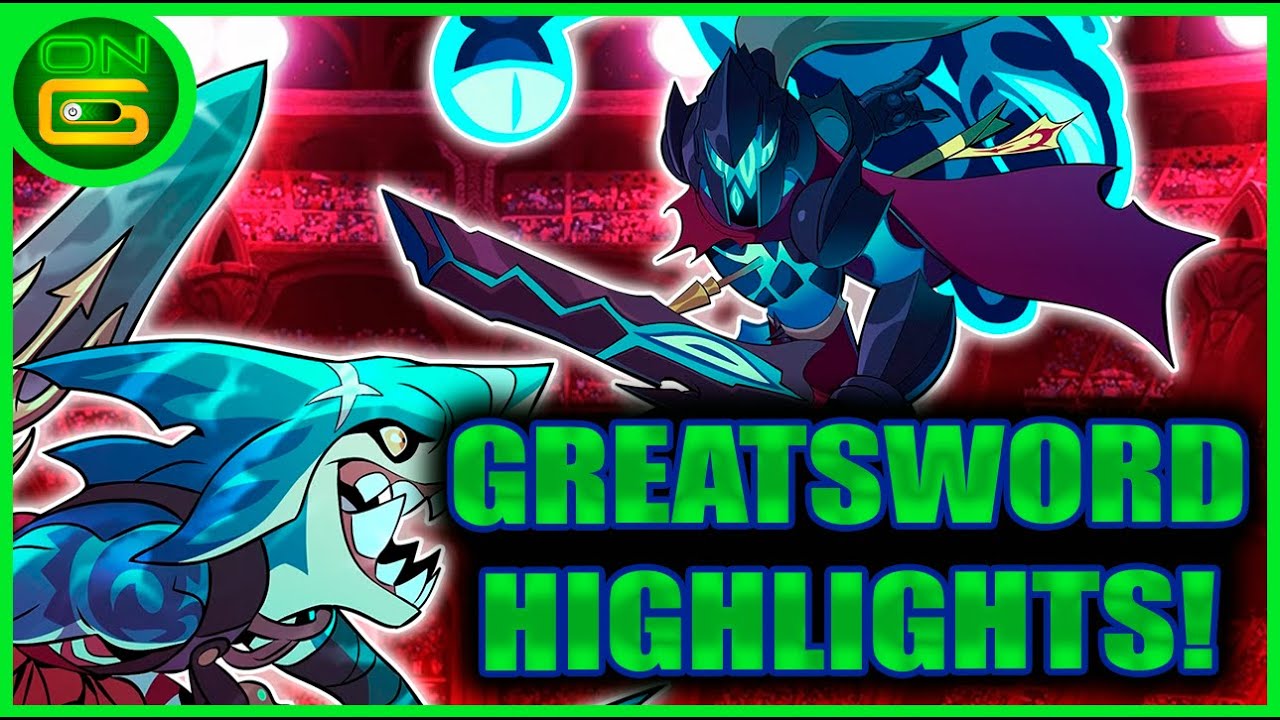 AS MELHORES JOGADAS DE GREATSWORD - BRAWLHALLA COMBO VÍDEO - YouTube