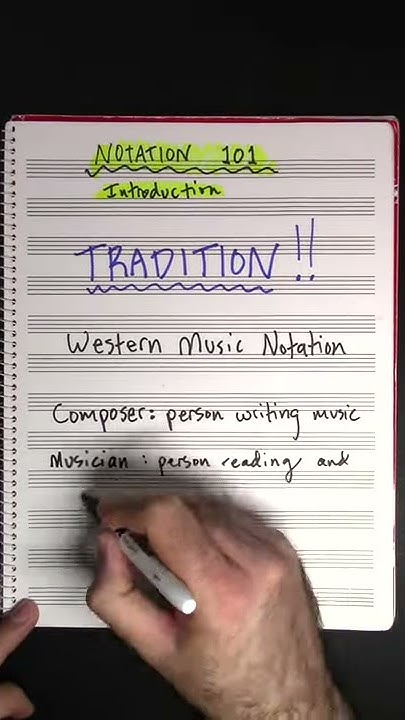 What is NOTATION? | Notation 101: Intro to Notation | MTIM Ep. 11 - YouTube