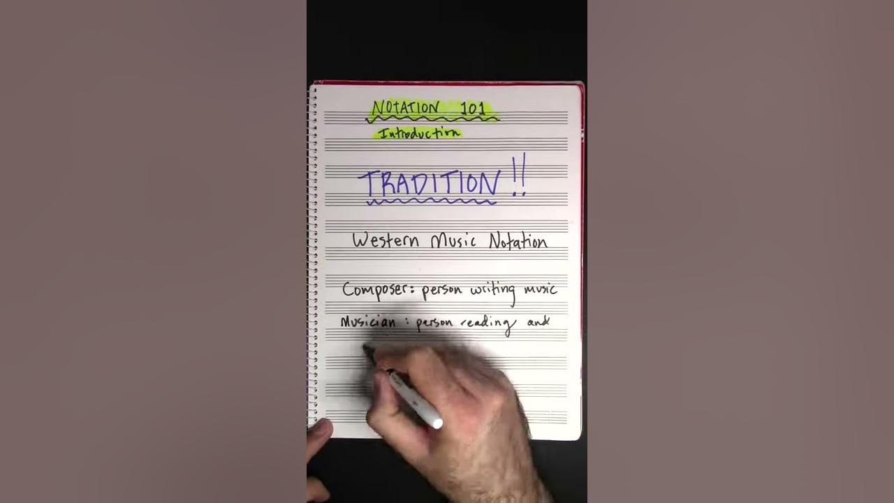 What is NOTATION? | Notation 101: Intro to Notation | MTIM Ep. 11 - YouTube