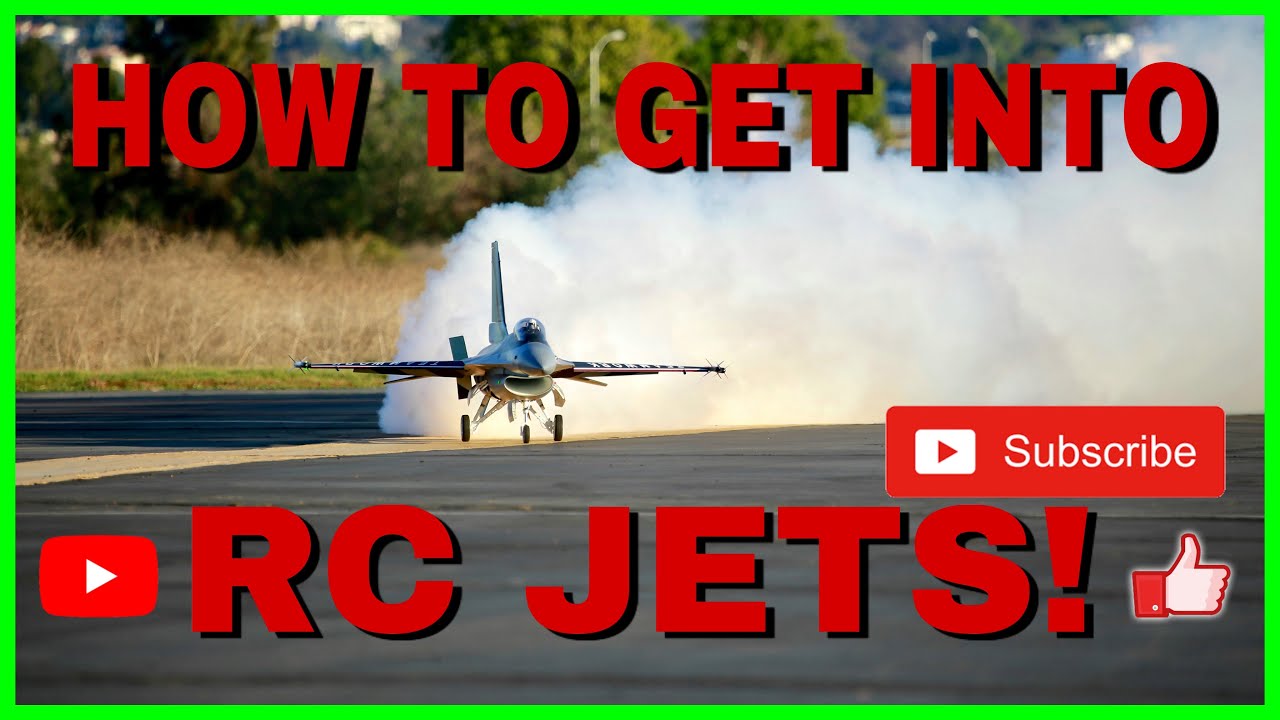 HOW TO GET INTO RC JETS!!! - YouTube