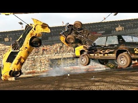 Next Car Game: Race Figure 8 Crashes #9 - YouTube