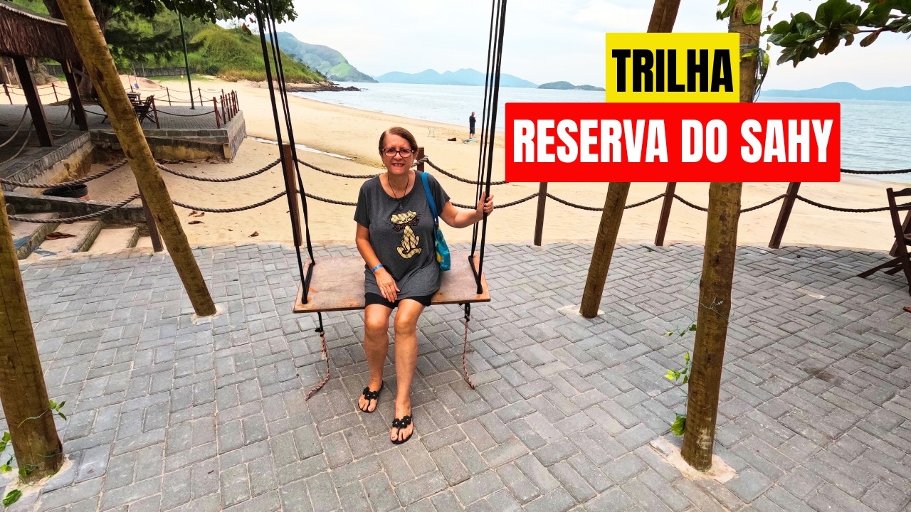 TRILHA NA RESERVA DO SAHY - YouTube