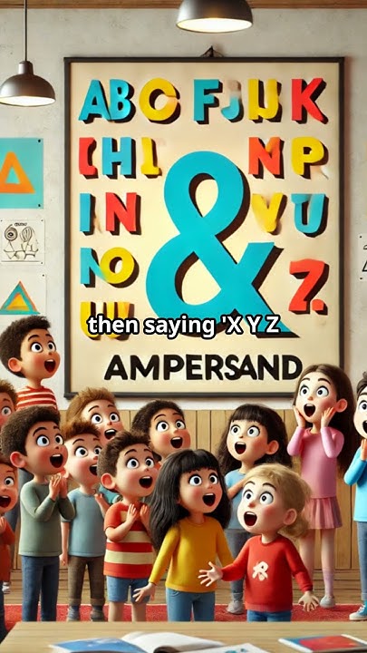 "The Lost 27th Letter: Discover the History of '&' in the Alphabet"# ...