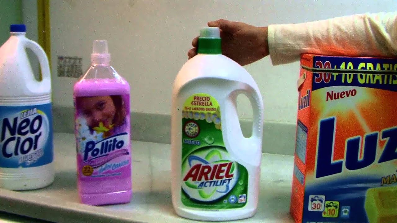 Introduction to Clothes Cleaning Products - YouTube