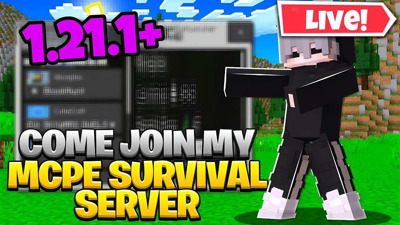 LEGENDARY WEAPON IN SMP | JOIN NOW Minecraft Java+Pocket edtion Smp ...