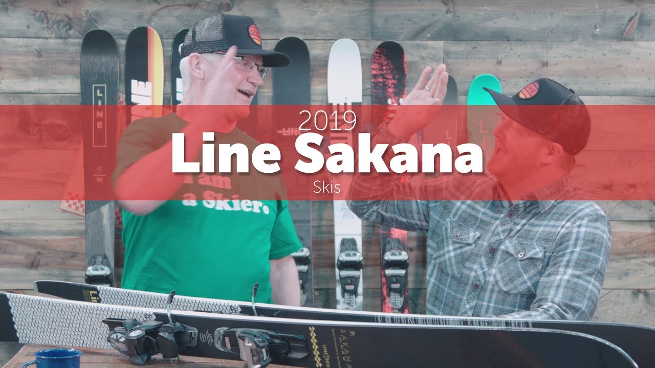 2019 Line Sakana Skis - Preview - YouTube
