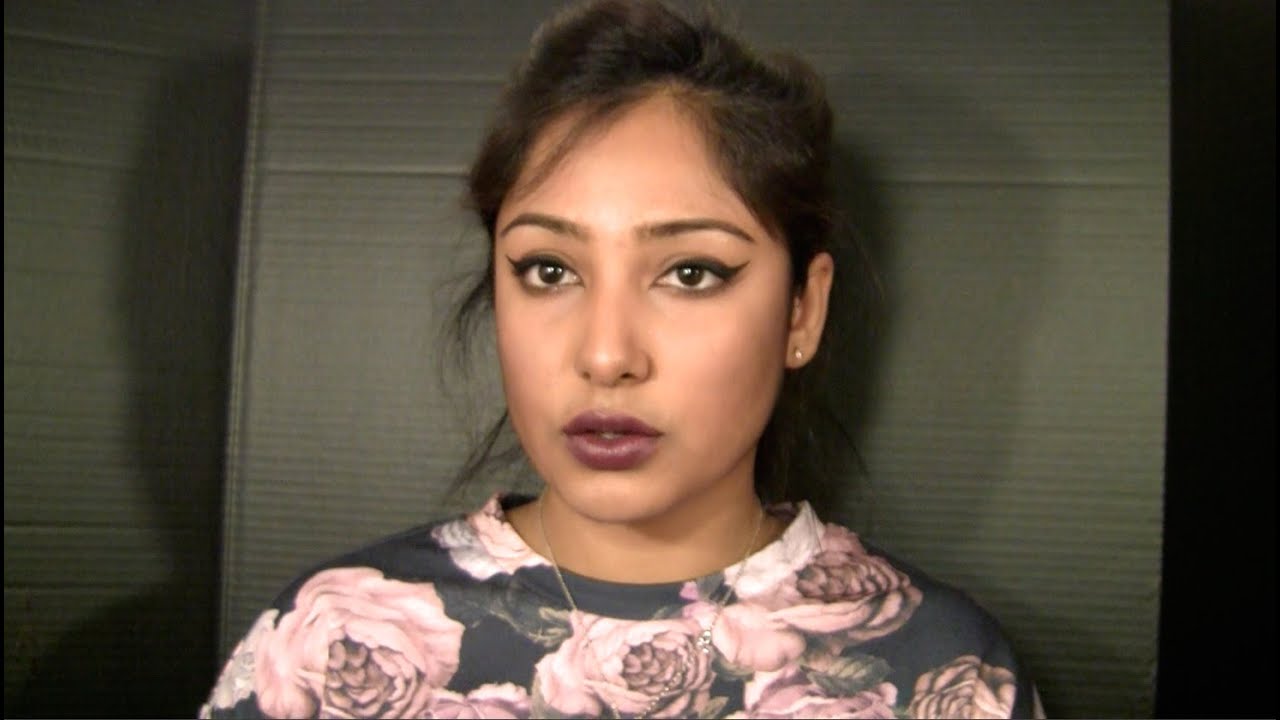 Grwm 2 Bold Eyes Lips Youtube