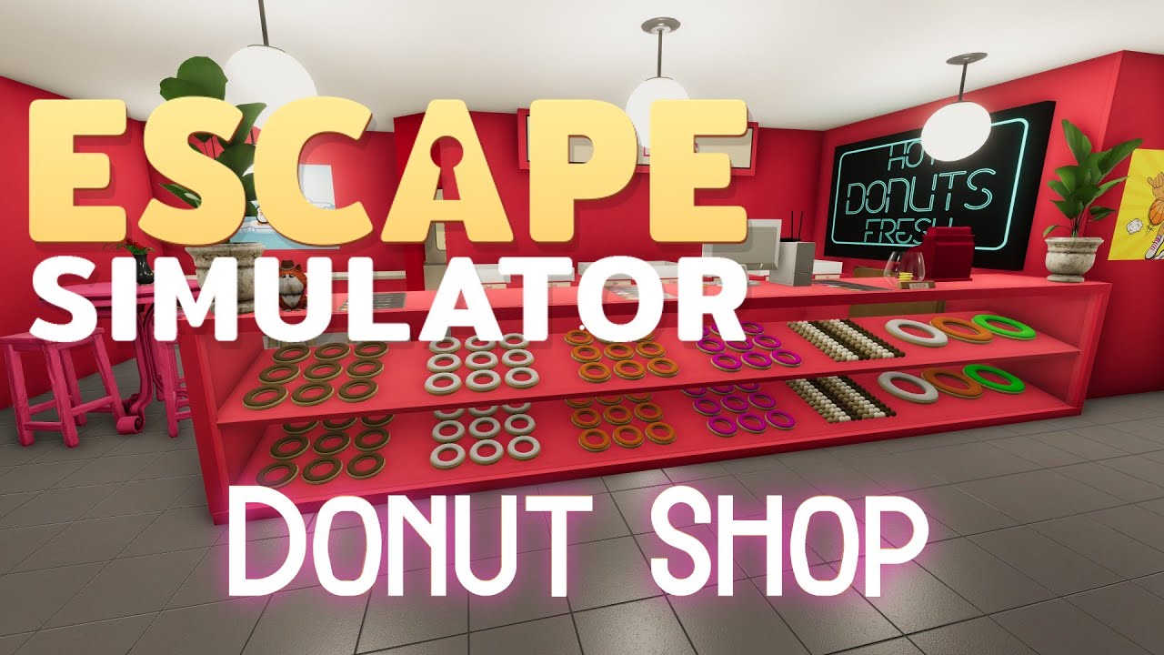 Escape Simulator: Donut Shop - YouTube
