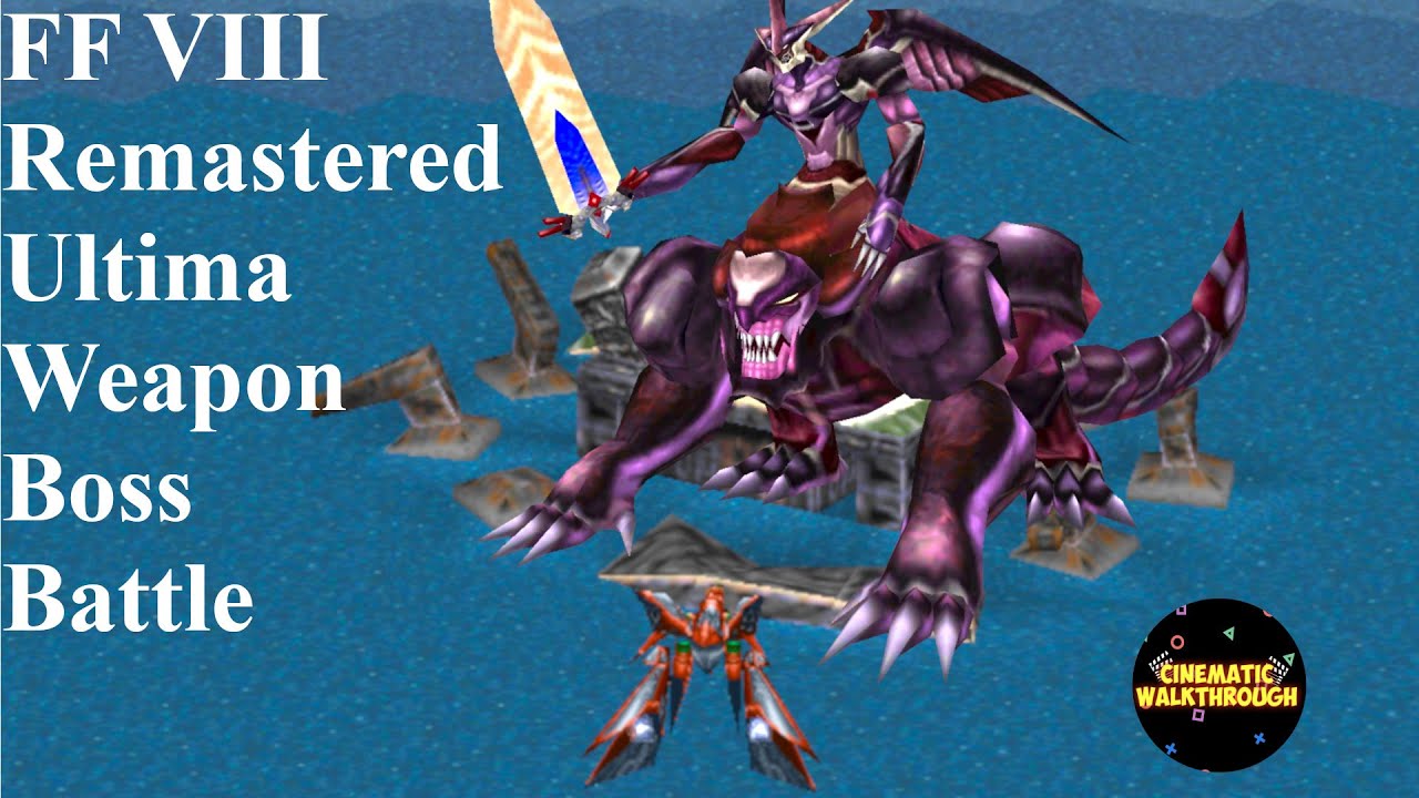Final Fantasy VIII: Battaglia contro Ultima Weapon | Tutorial completo ...