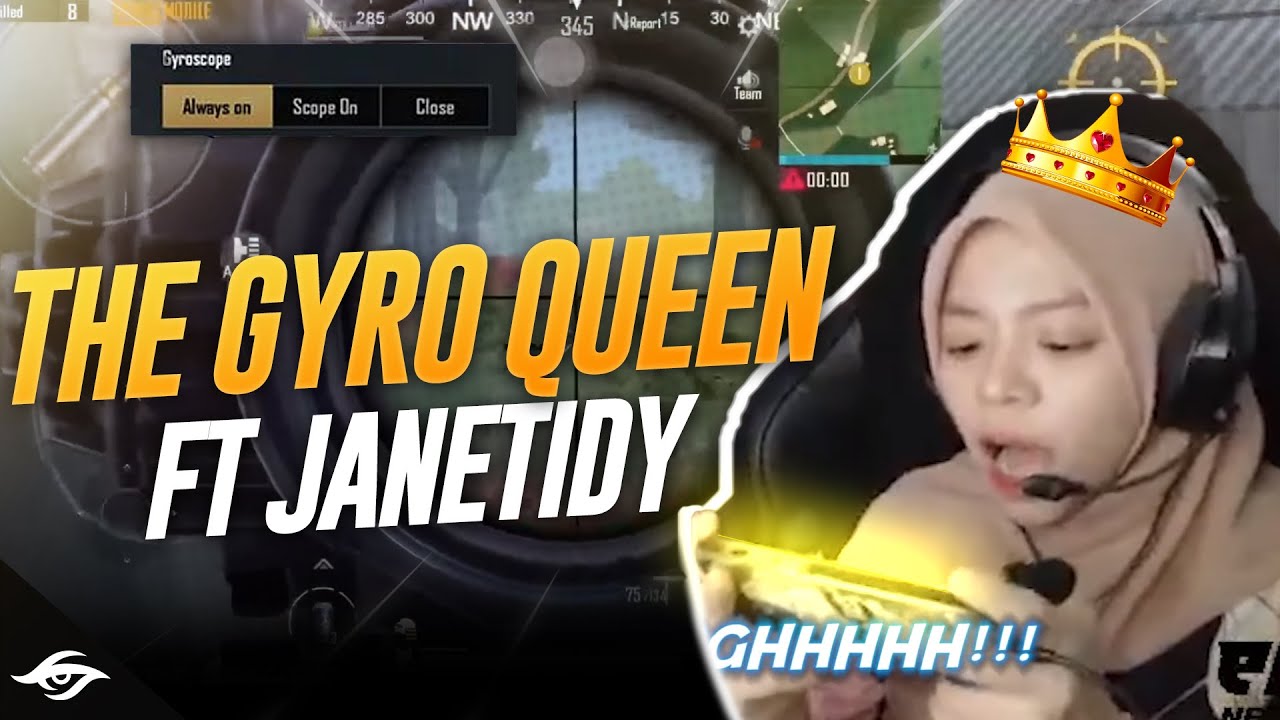 IS JANETIDY THE NEW GYRO QUEEN?! 😳 | PUBG Mobile - YouTube