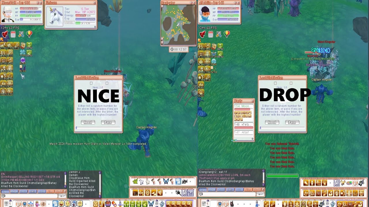 Flyff Universe Giant Hunt - YouTube