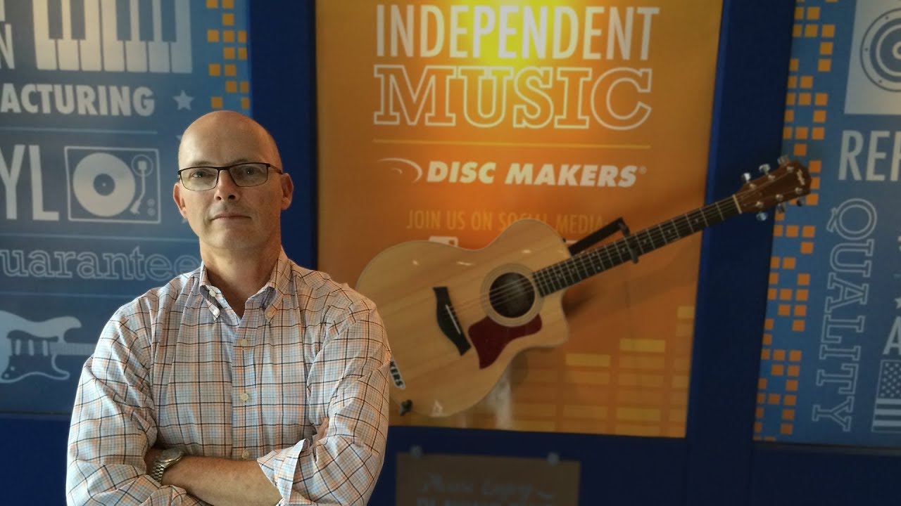 Disc Makers CEO Tony van Veen shares a holiday message - YouTube