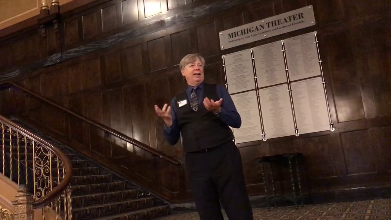 Russ Collins on saving Ann Arbor’s Michigan Theater in 1979 - YouTube