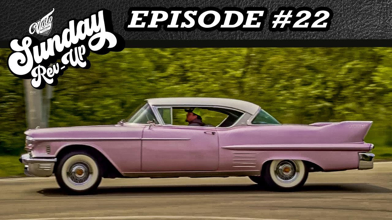 TEST DRIVE COMPILATION: Afternoon Cruising with Classic and Muscle Cars ...