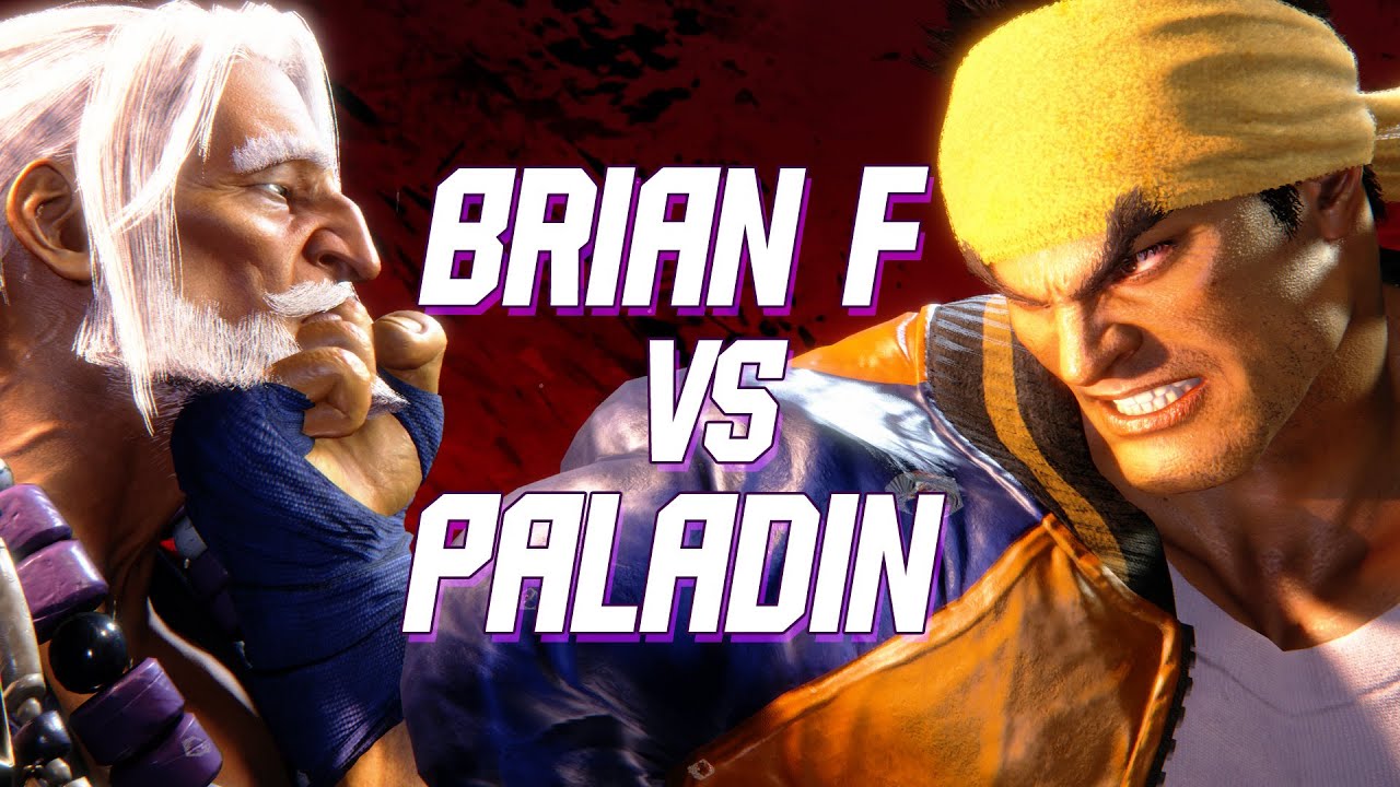 SF6 Brian_F (JP) vs Paladin (Ryu) Street Fighter 6 - YouTube
