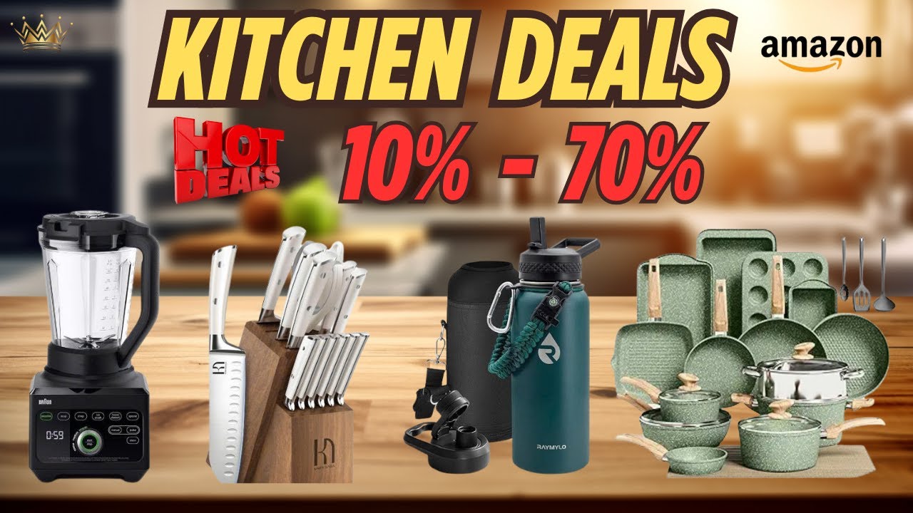 15 Amazon Kitchen Gadgets HOT DEALS You Need In 2025 ( With Prices ...